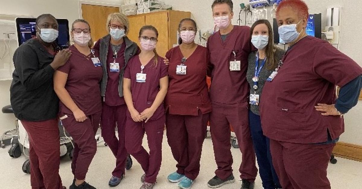 Featured Team at Duke - National Rad Tech Week - Ultrasound | Duke ...