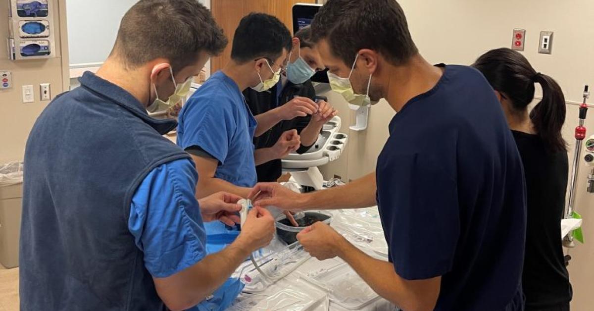 Duke Radiology Hosts Abdominal Interventional Procedure Workshop | Duke ...