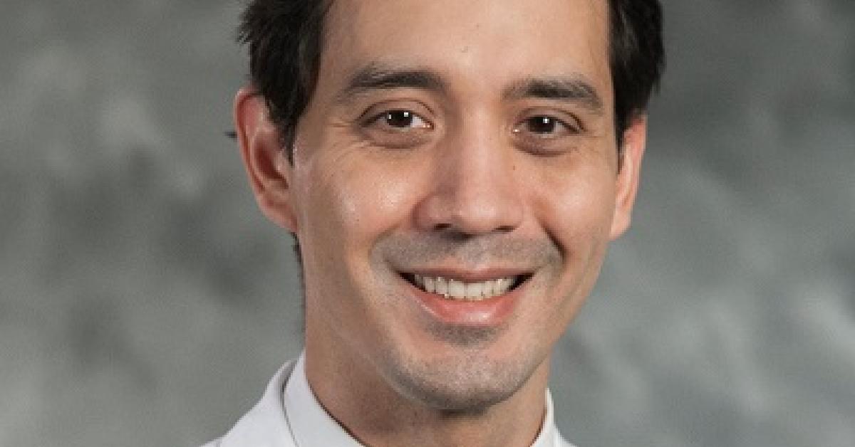 Welcome, David Y. Johnson, M.D. | Duke Department of Radiology