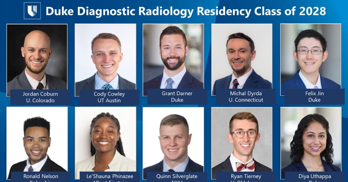 Match Day 2023 - Welcome Class of 2028! | Duke Department of Radiology