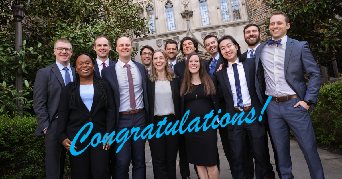 Congratulations Duke Radiology Residency Class of 2023! | Duke ...