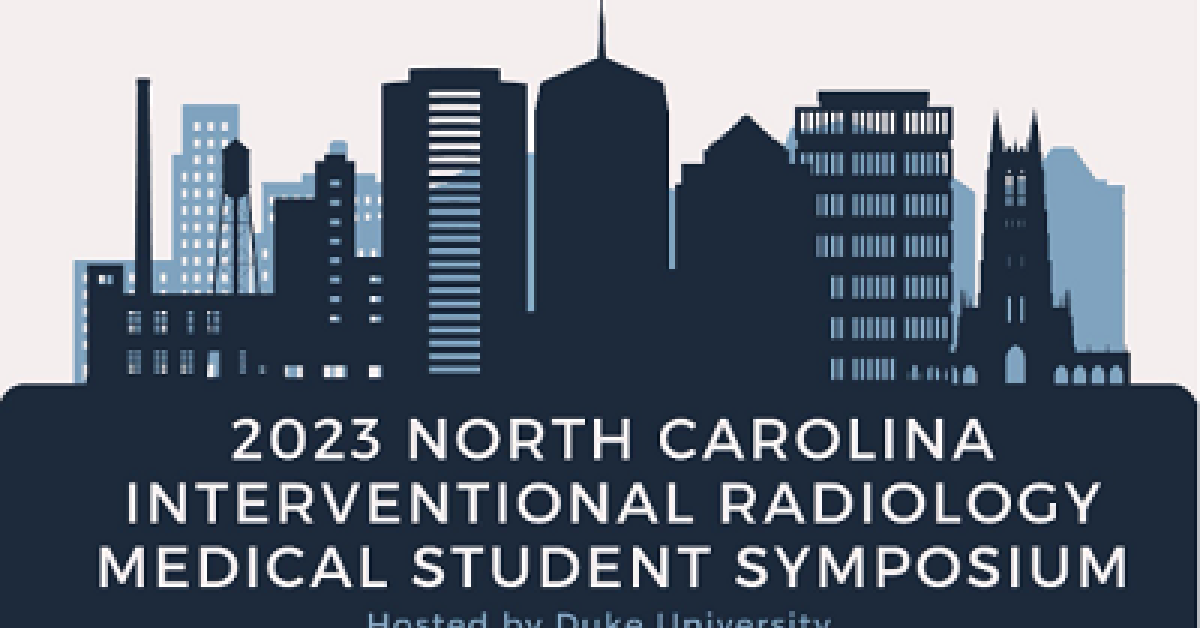 NC Interventional Radiology Symposium | Duke Department of Radiology