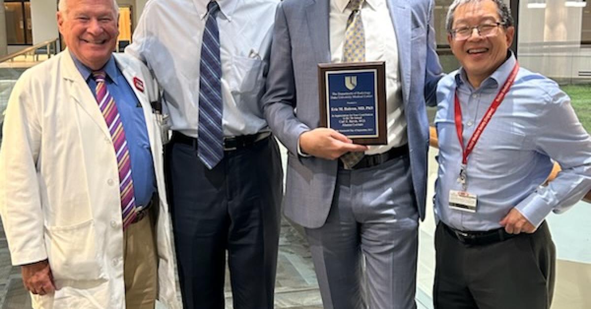 2024 Carl E. Ravin Annual Alumni Lecture | Duke Department of Radiology